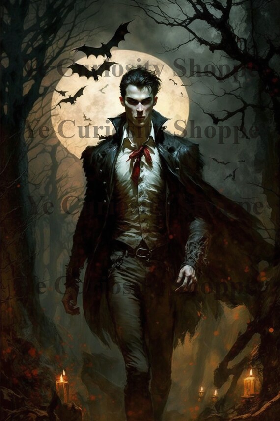 Vampire Monster Art