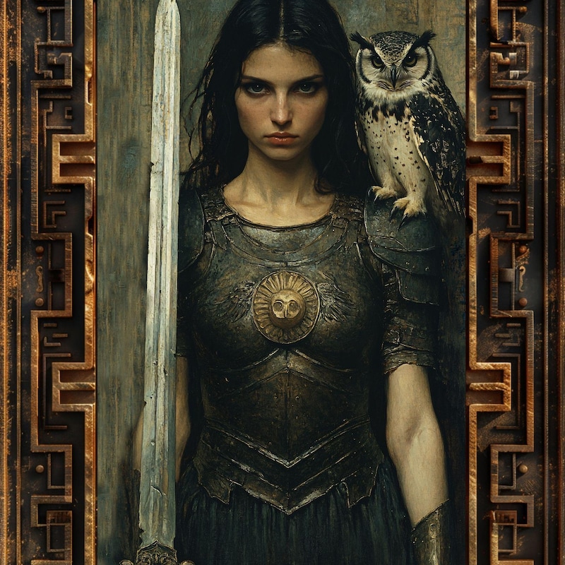 Warrior Goddess - Etsy