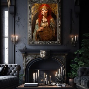 Queen Boudica Boadicea Art Print Poster Wall Hanging Home - Etsy