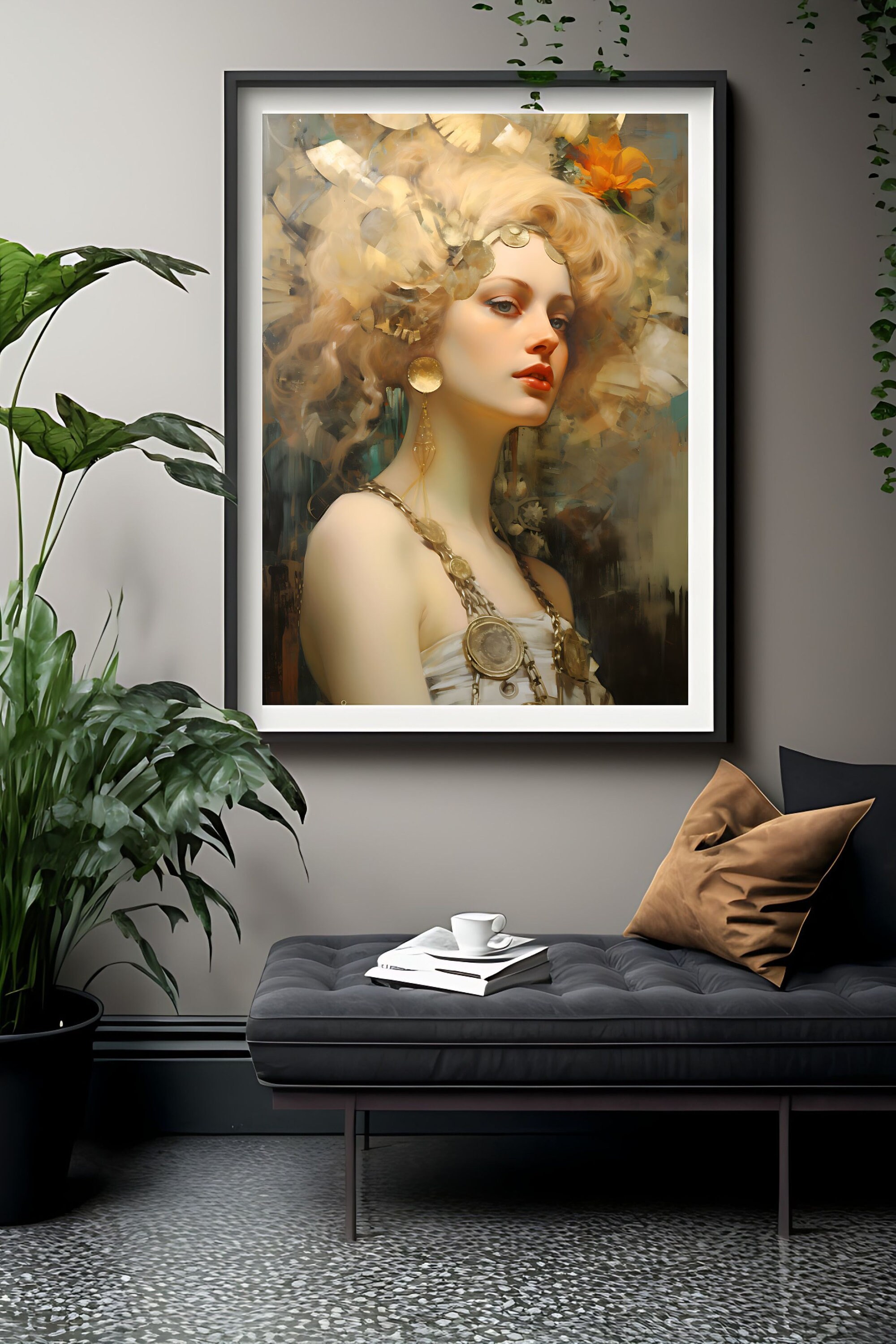 Aphrodite Art Print: Goddess of Love, Greek Mythology Home Decor - Etsy