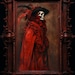 Masque Red Death Art Print, Edgar Allan Poe Literature Literary, Dark ...