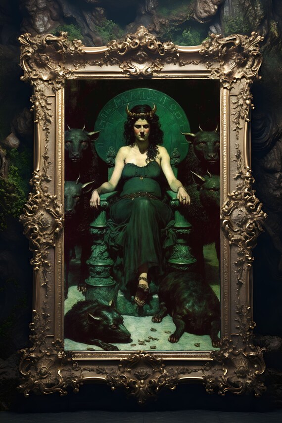 Circe Greek Mythology Odysseus