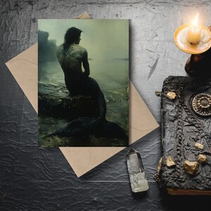 Mythical Creature Greeting Cards, Mythology Folklore, Dark Gothic ...