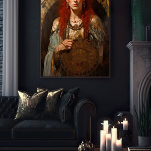 Queen Boudica Boadicea Art Print Poster Wall Hanging Home - Etsy