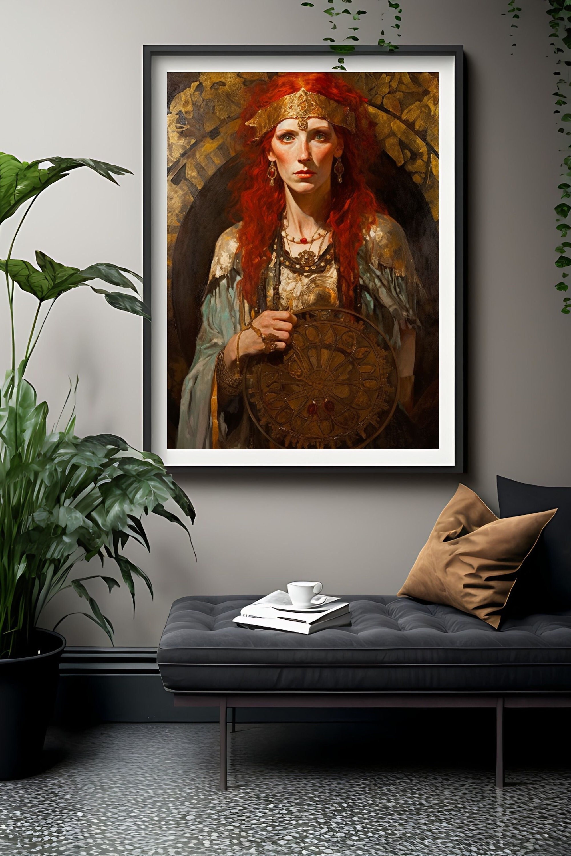 Queen Boudica Boadicea Art Print Poster Wall Hanging Home - Etsy