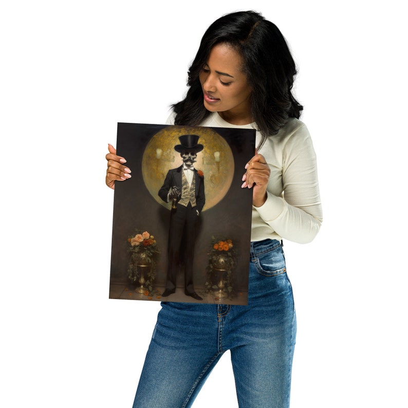 El Catrin Day of the Dead Dia De Los Muertos Calavera Skeleton - Etsy