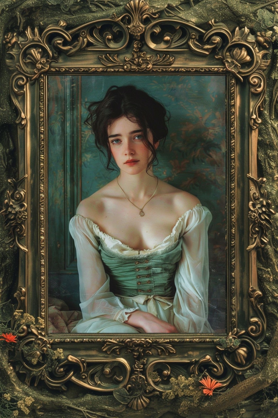 Pride Prejudice Elizabeth Bennet Art Print, Home Wall Decor, Jane Austen Author, Victorian ...