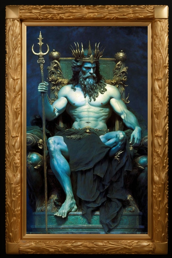 Oceanus Greek Mythology