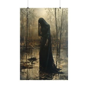 La Llorona Art Print: Mexican Folklore, Gothic Horror - Etsy