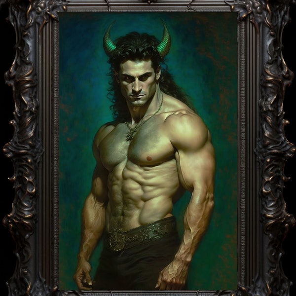 Satyr Sculpture - Etsy