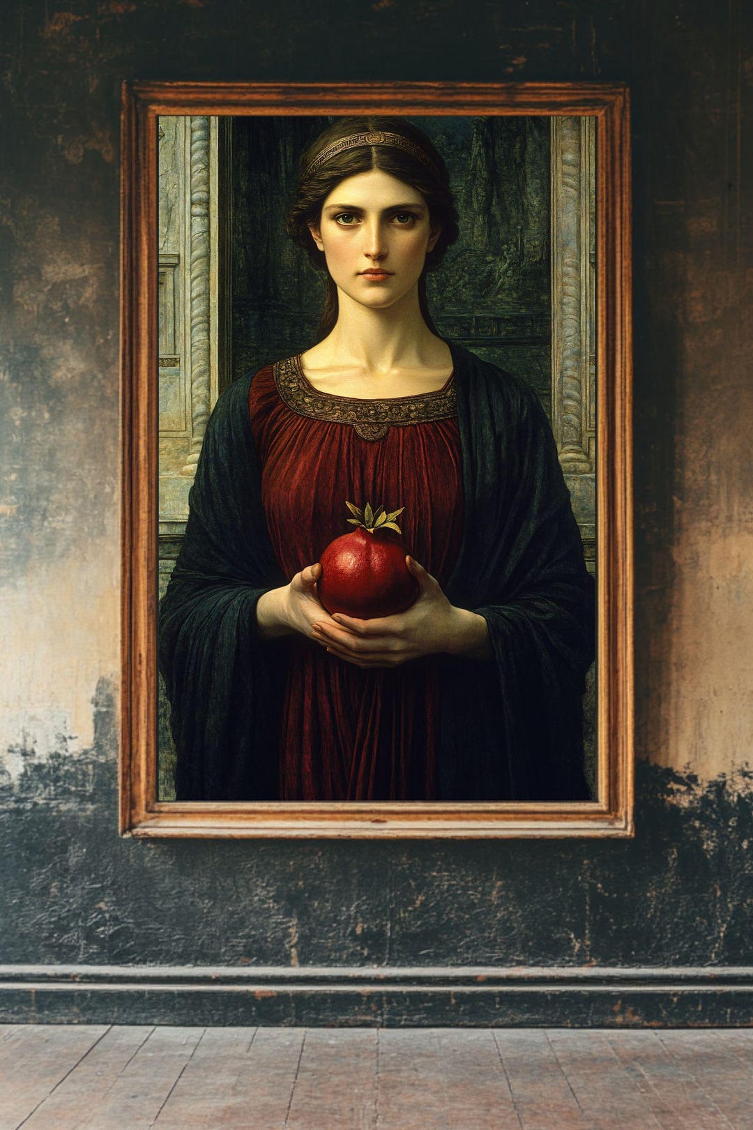 Persephone Art Print | Greek Goddess Mythology Decor - Etsy