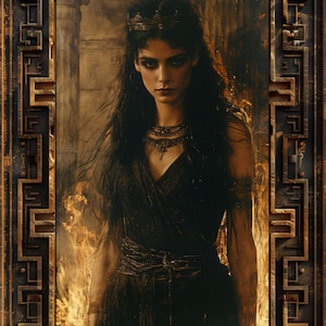 Lilith Art Print, Babylonian Jewish Mythology Ancient Folklore ...