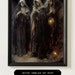 Weird Sisters Macbeth Art Print Poster Wall Hanging Home Decor ...