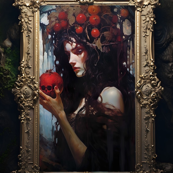 Persephone Art - Etsy