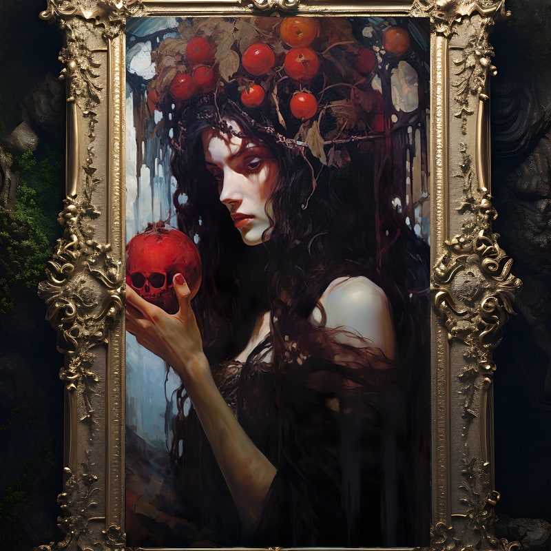 Persephone Art - Etsy
