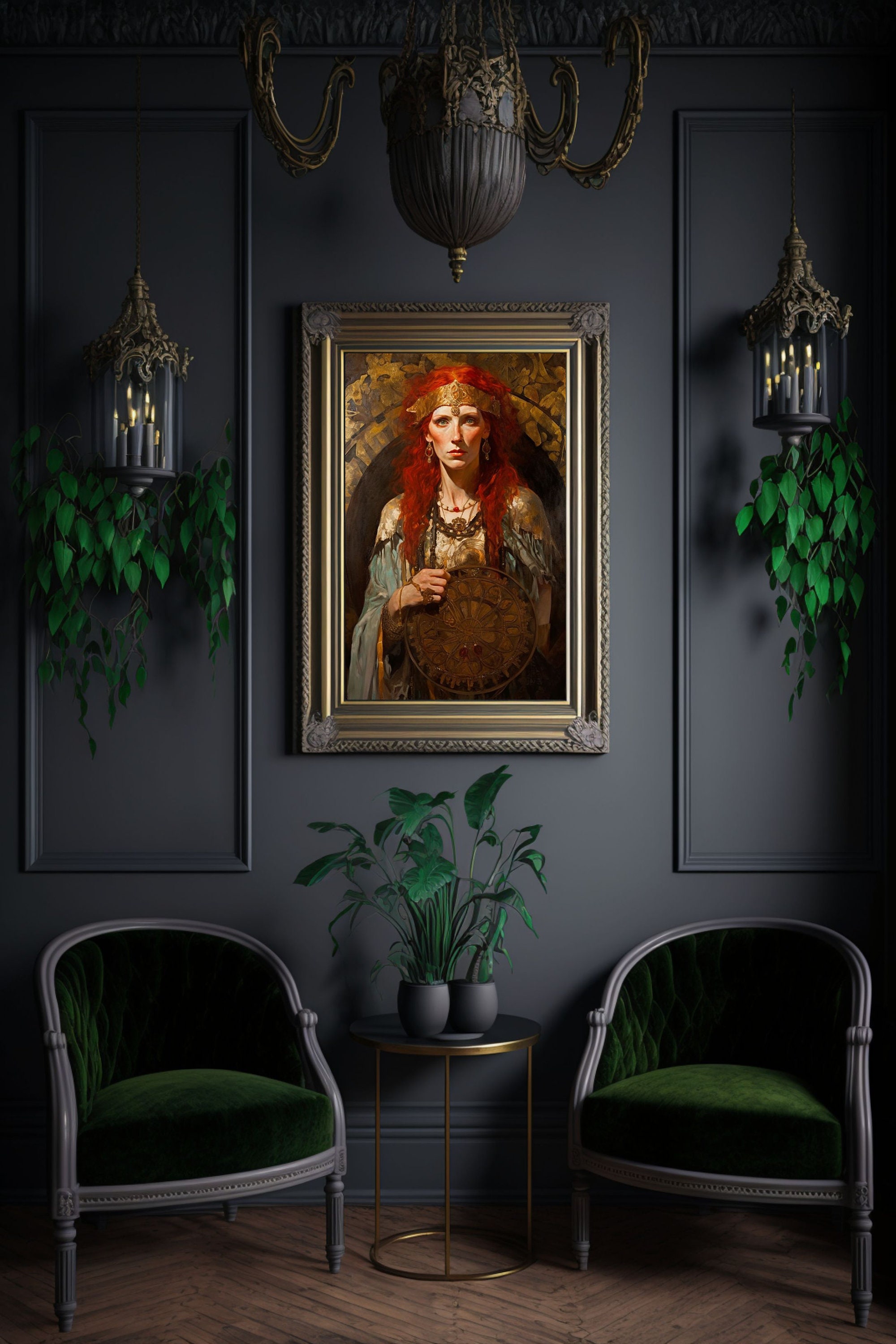 Queen Boudica Boadicea Art Print Poster Wall Hanging Home - Etsy