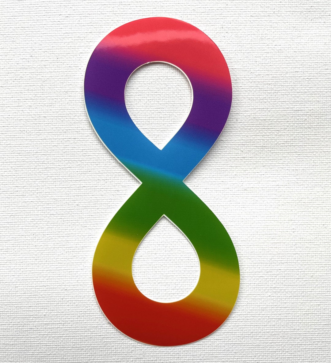 Autistic Queer Infinity Sign Pride Sticker - Etsy