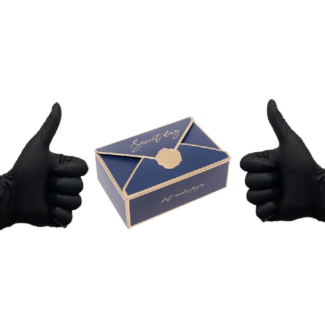 Hair Dye Gloves Disposal Gloves 10 Pair: Hair Color Gloves Medium for ...