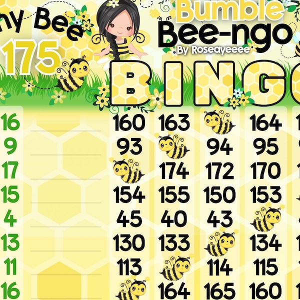 Karate 100 WTA & Pro. Board min. 10, 15 Line PYP Themed Bingo Boards - Etsy