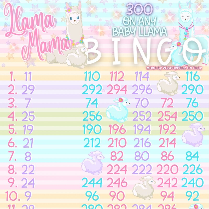 Bingo Mama Svg - Etsy