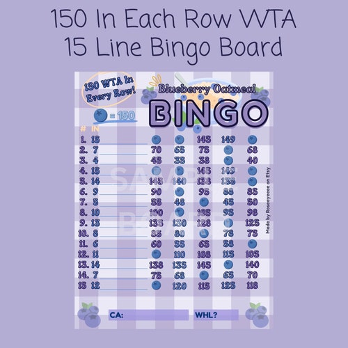 Monopoly PYP Bingo Board - Etsy