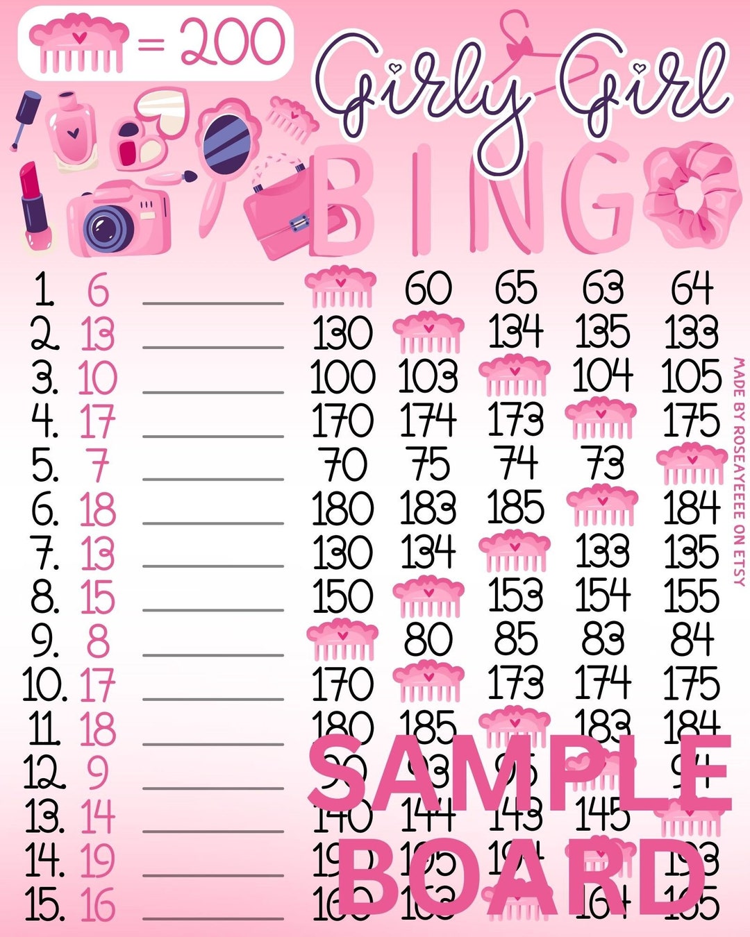 SALE! Girly Girl 200 WTA *2 Versions* Reg. & Pro. Board (min. 30), 15 ...