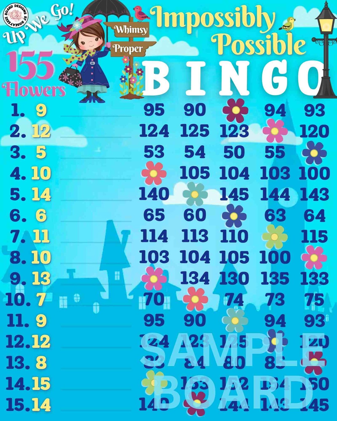 NEW! Impossibly Possible 155 *2 Versions* Reg. WTA & Pro. Boards, 1-15 ...