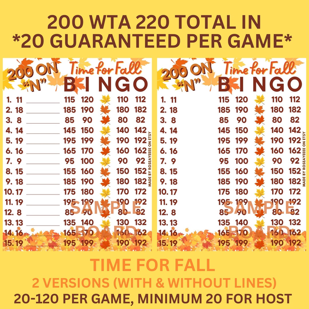 Time for Fall 200 Board 220 Total in 20 Min. for Host, With & Without ...