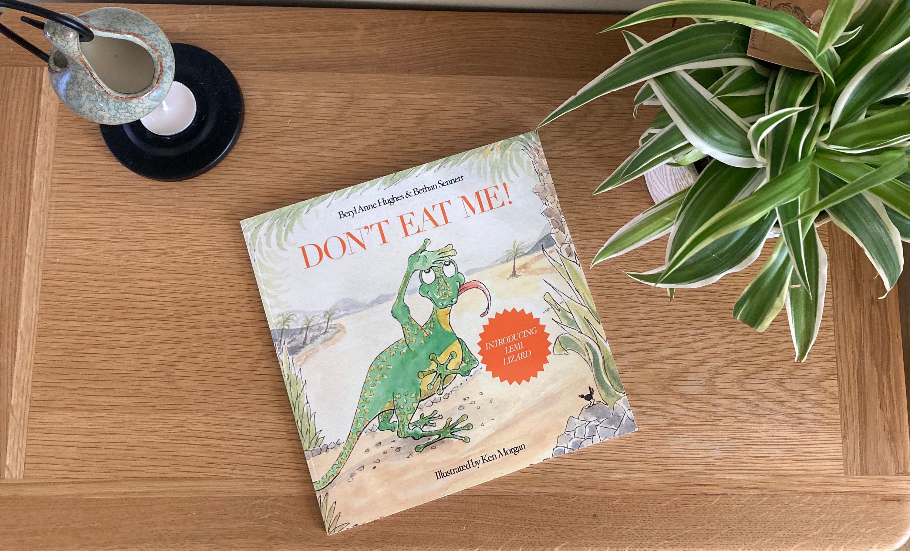 Don't Eat Me! - Picture Book by Beryl Anne Hughes & Bethan Sennett ...