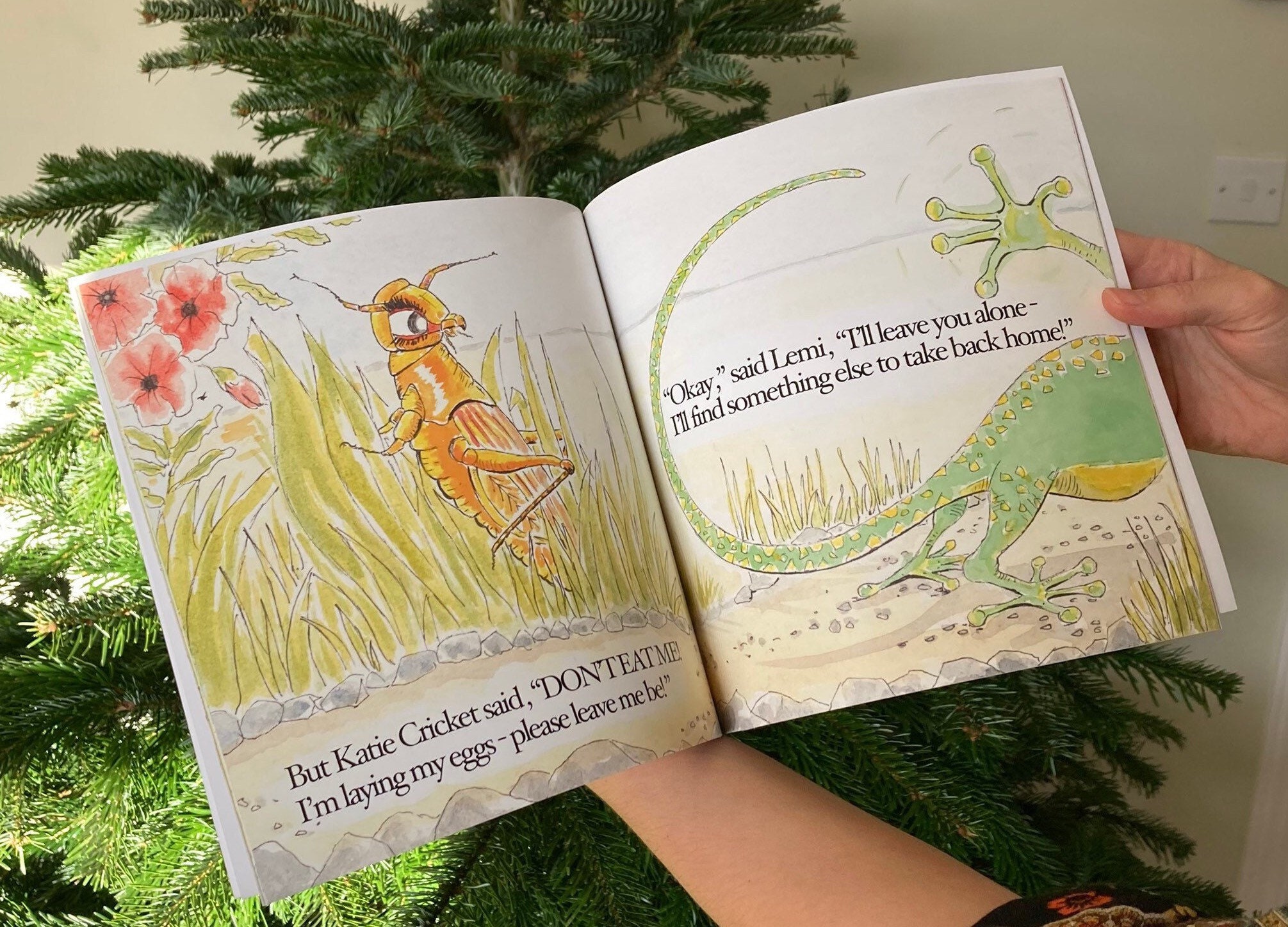 Don't Eat Me! - Picture Book by Beryl Anne Hughes & Bethan Sennett ...