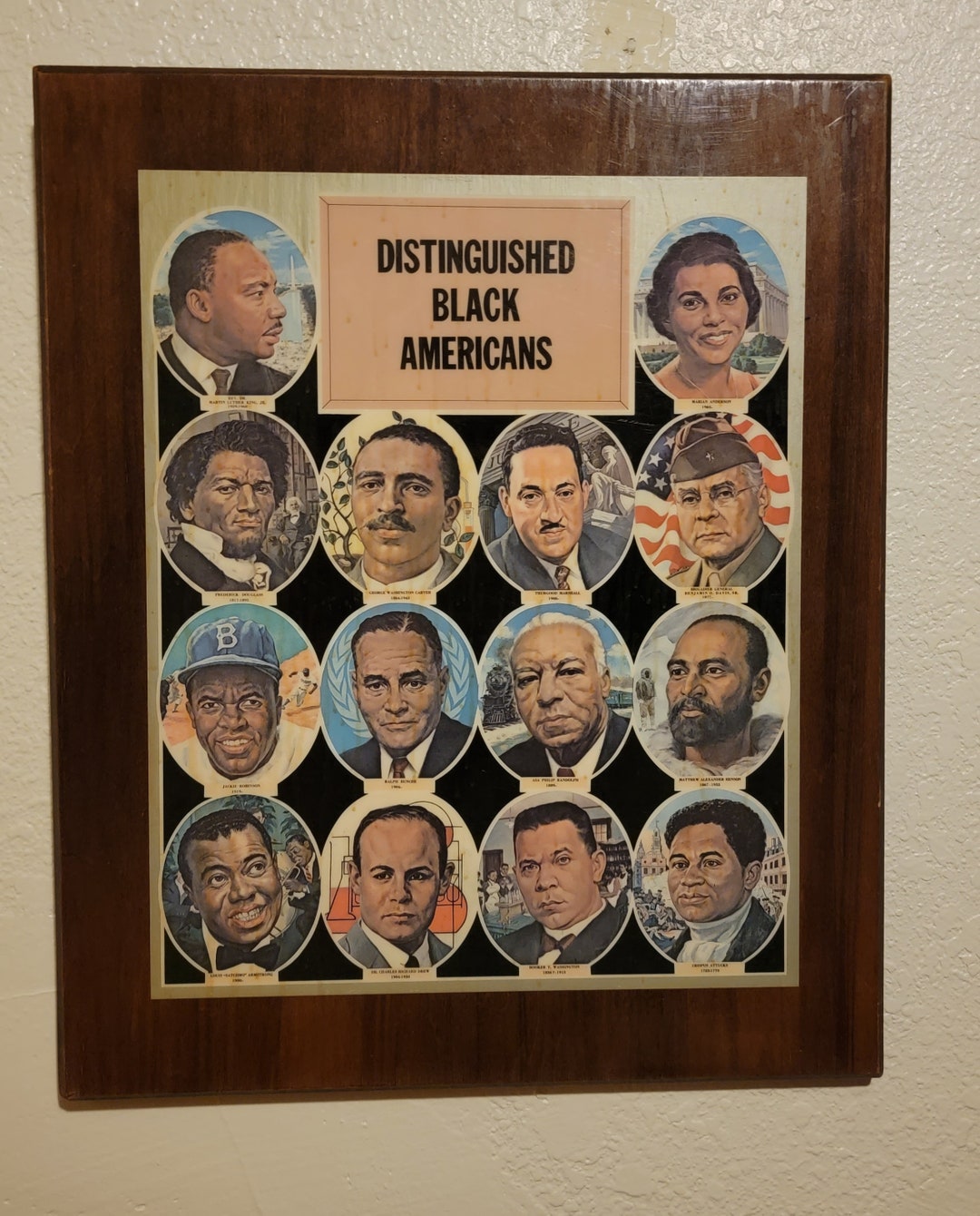 Distinguished Black Americans - Etsy