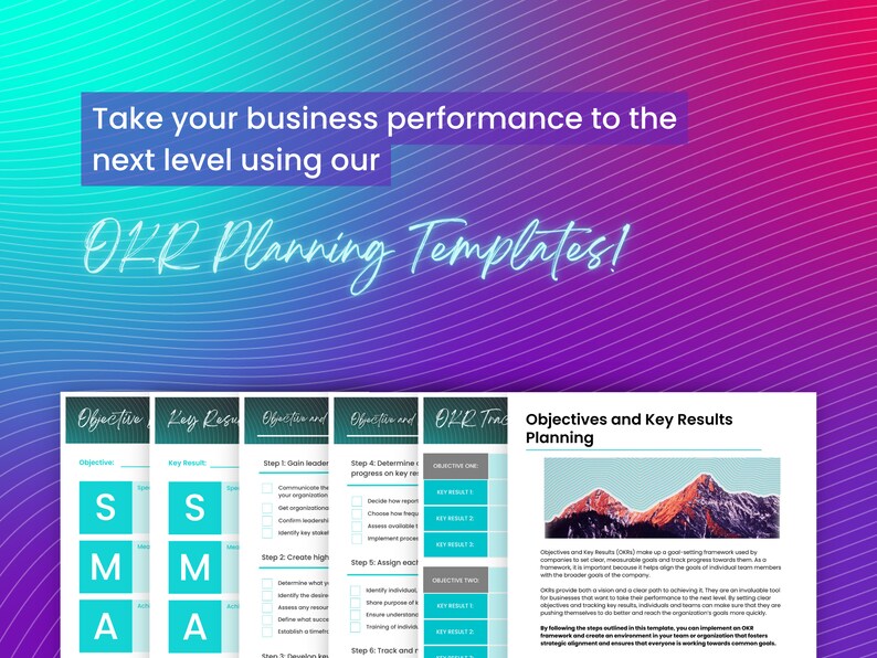 The Ultimate OKR Template OKR Planning Template Objective Key Results ... The Ultimate OKR Template OKR Planning Template Objective Key Results ...
