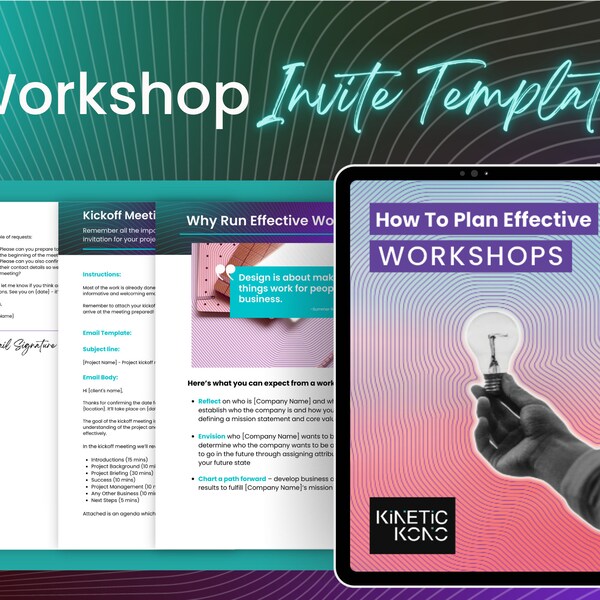 Invite Template - Etsy