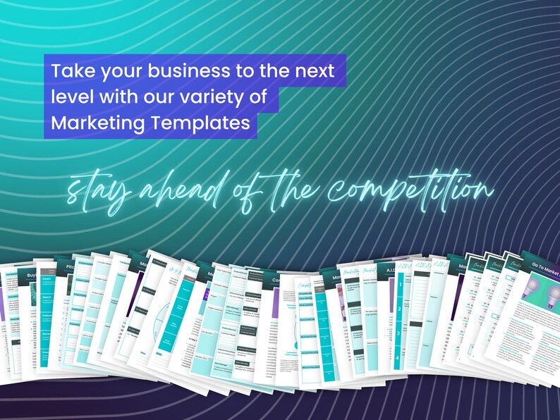 The Ultimate Marketing Strategy Bundle Marketing Templates Marketing ...