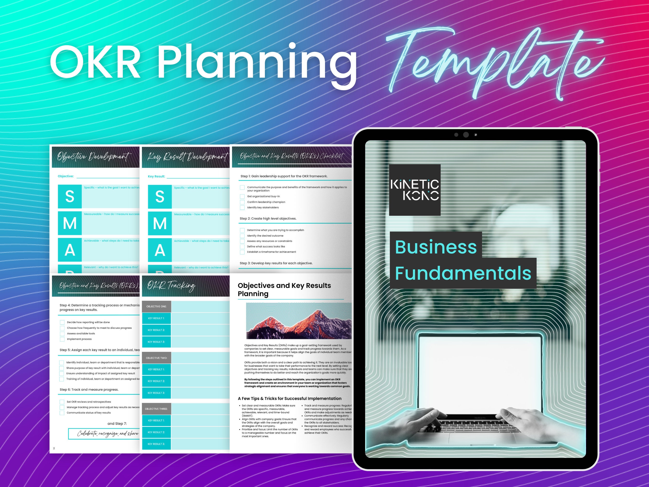 The Ultimate OKR Template OKR Planning Template Objective Key Results ... The Ultimate OKR Template OKR Planning Template Objective Key Results ...