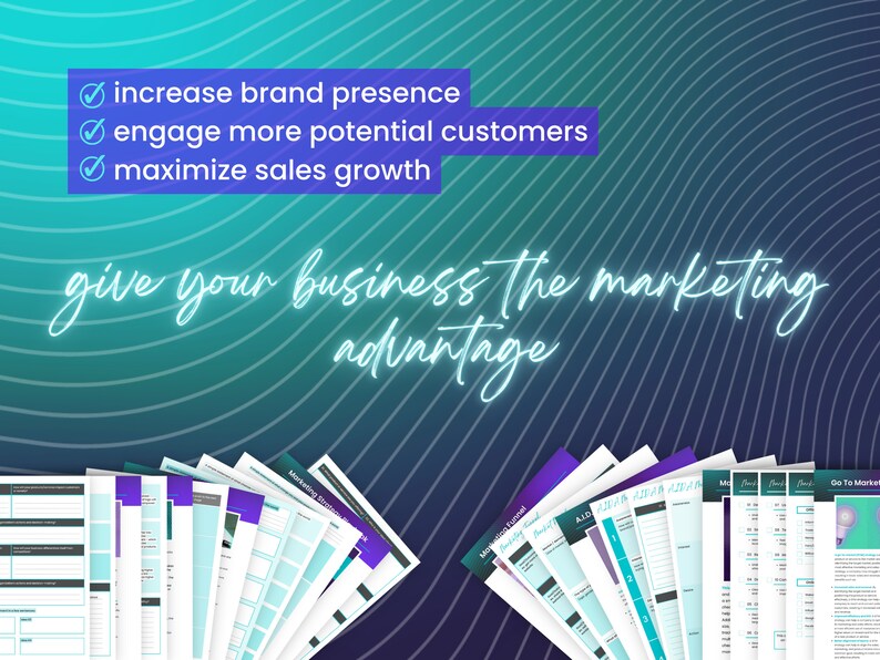 The Ultimate Marketing Strategy Bundle Marketing Templates Marketing ...