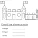 Count the Shapes, Shapes Flashcards, Geometric Shapes Flash Cards ...