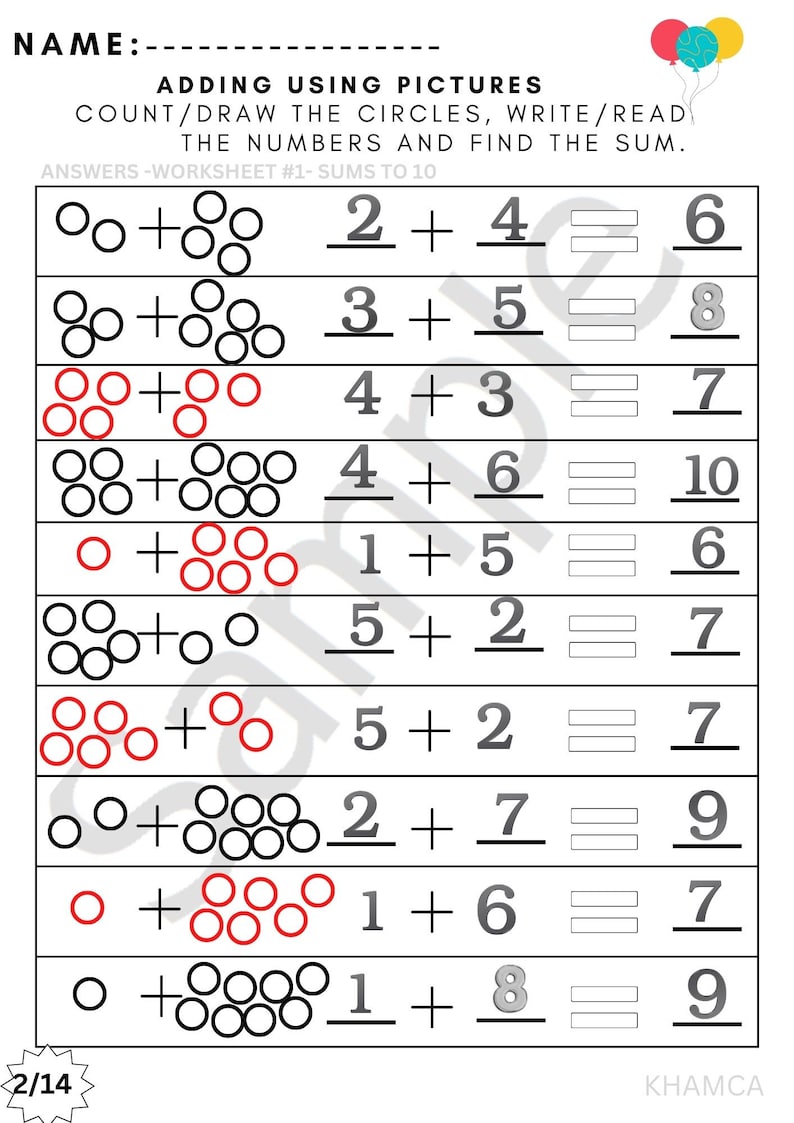 14 Printable Addition Worksheets With Answers . Three Digits Addition ...