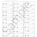 24 Printable Addition and Subtraction Worksheets. Adding Using Pictures ...