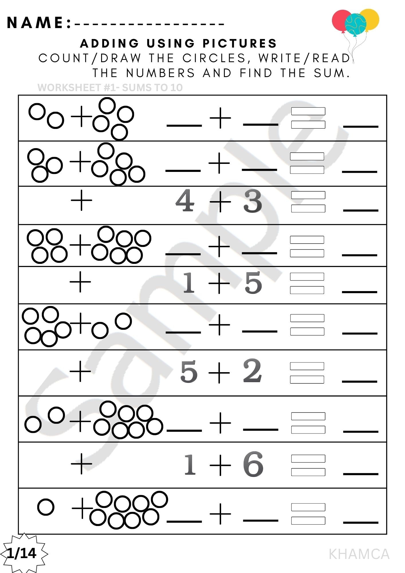 14 Printable Addition Worksheets With Answers . Three Digits Addition ...