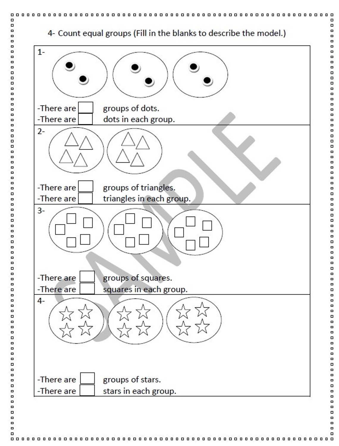 Understand Multiplication Grade 3 - Etsy