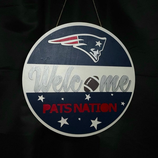 Patriots Sign - Etsy