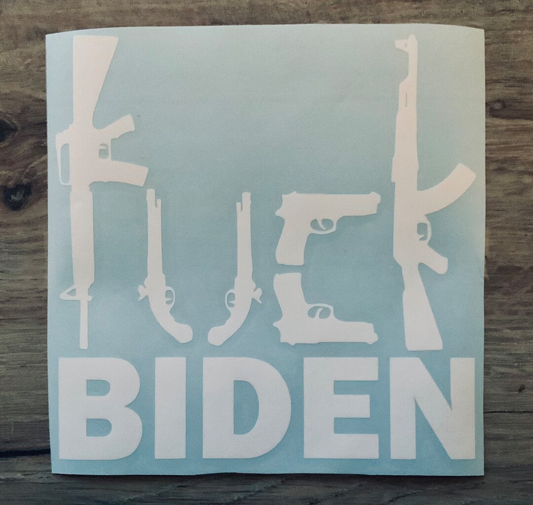 F Joe Biden Decal Political Funny Decal FJB - Etsy
