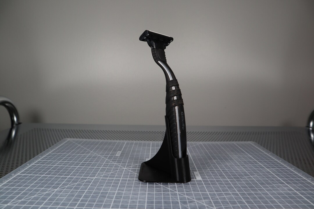3D Printed Razor Stand Razor Holder to Help Keep Your - Etsy