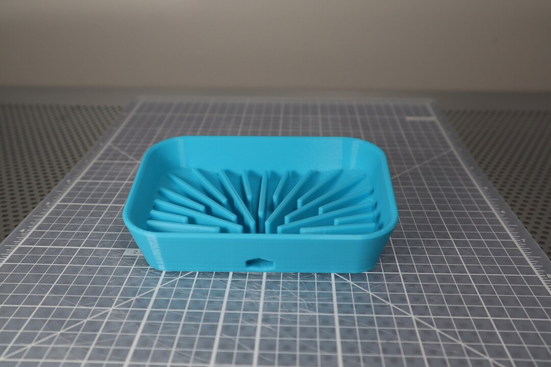 3D Printed Dish Soap Tray Sponge Tray for Bathroom or - Etsy