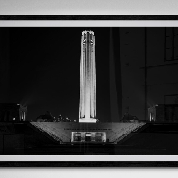 Kansas City Western Auto Sign Landscape Print - Etsy