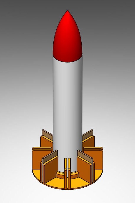 Model Rocket Fin Guide - Etsy