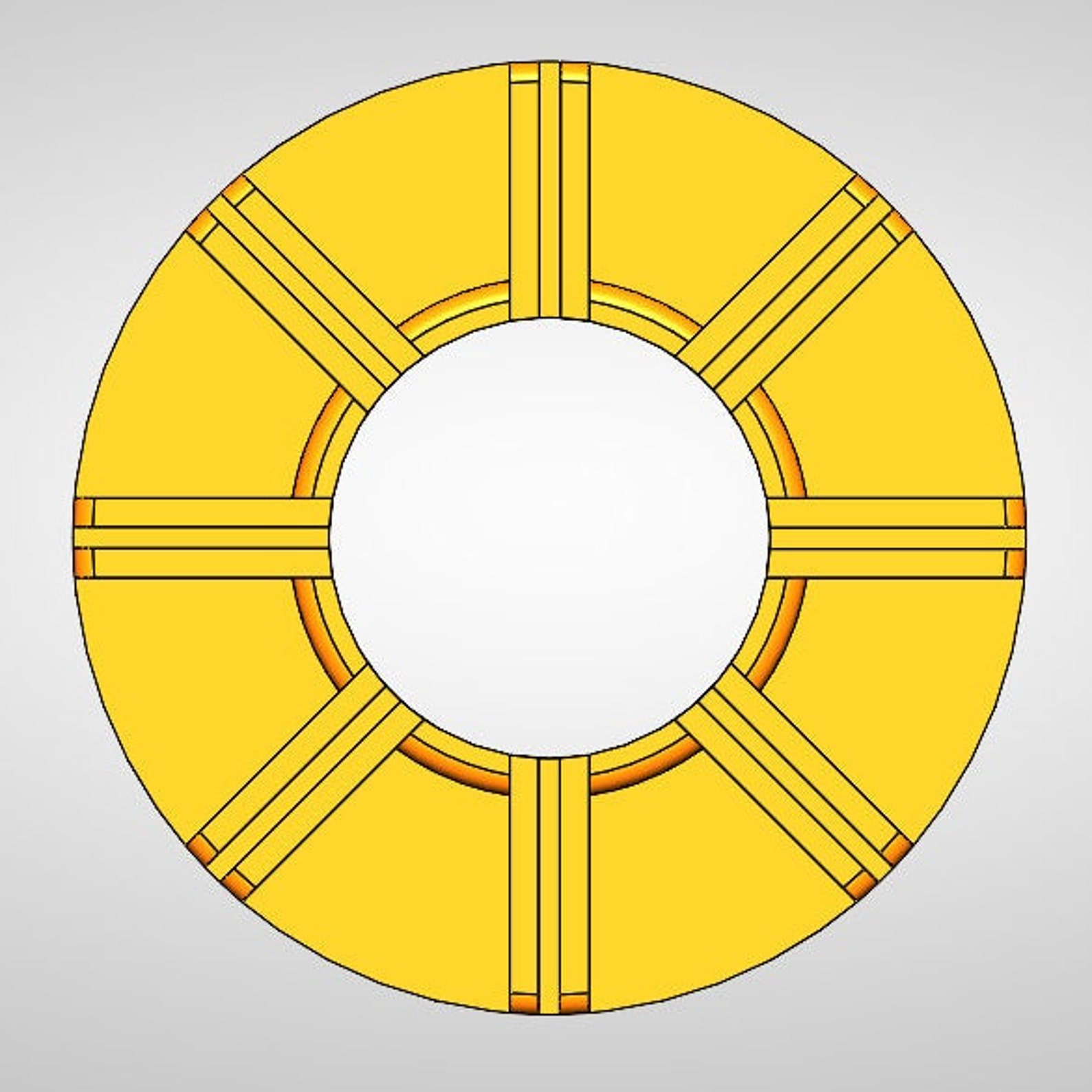 Model Rocket Fin Guide - Etsy