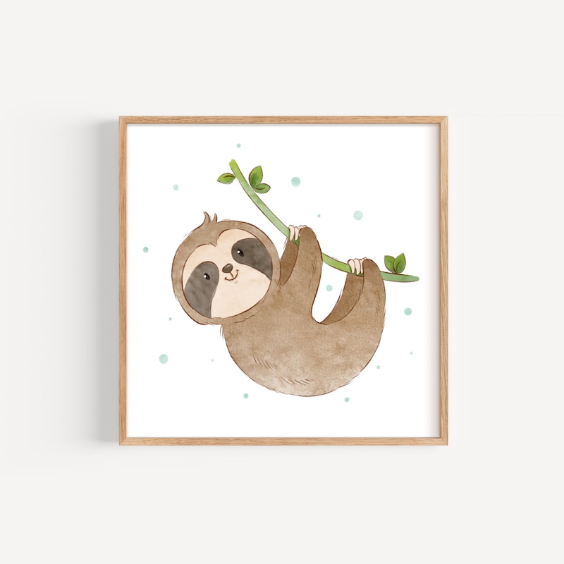 Childrens Animal Art - Etsy