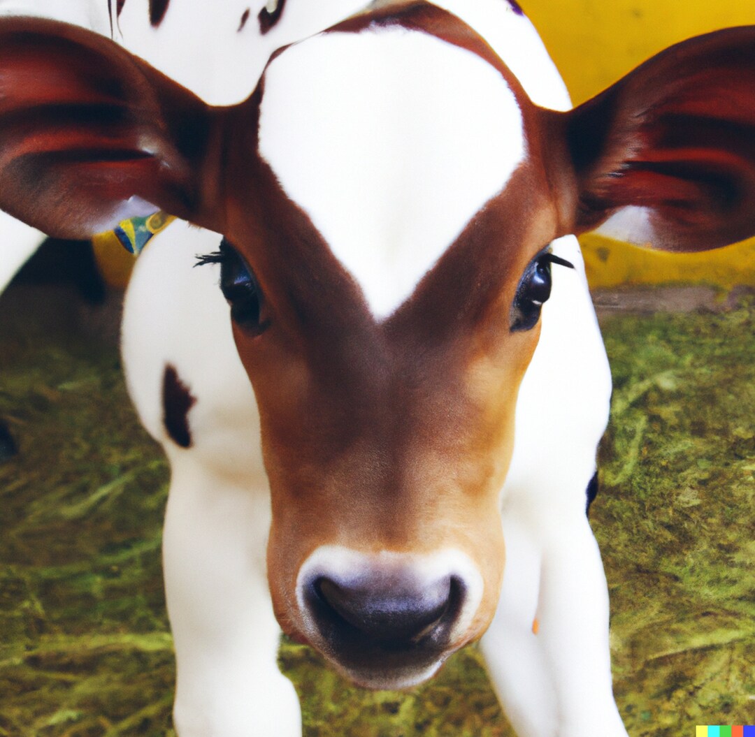 Cutecalf, Calf Wall Decor, Calf Wallpaper, Calf Poster - Etsy